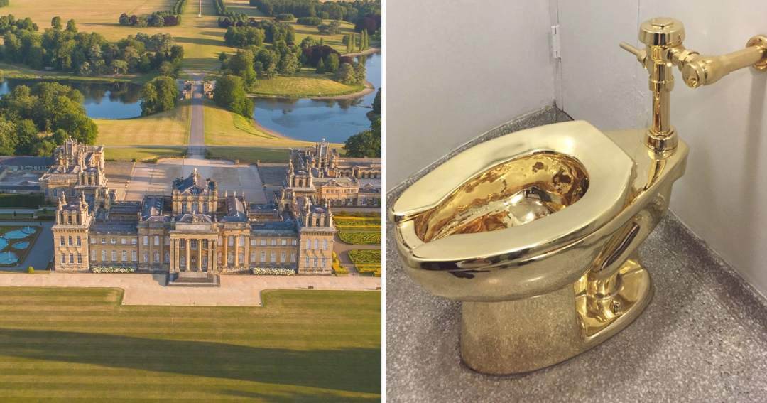 Záhada, ktorá dodnes nebola vyriešená: Stokilový zlatý záchod zmizol zo ...