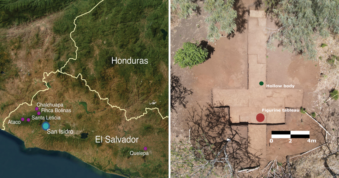 Na vrchole pyramídy z dávnych čias objavili čosi jedinečné: 2400-ročný ...