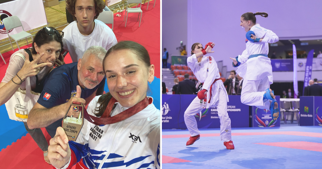 Anna je reprezentantkou v karate: Násilie a agresivita tu nemá miesto ...