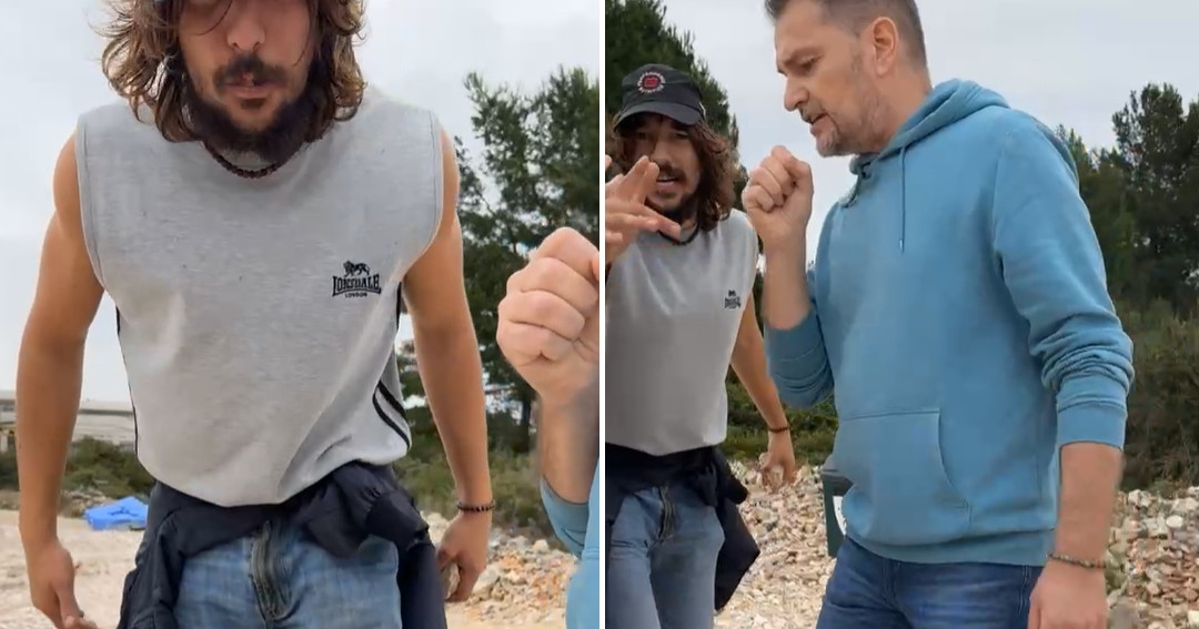 Matoviča a jeho tím v Chorvátsku napadli. Mali na nich hádzať kamene ...