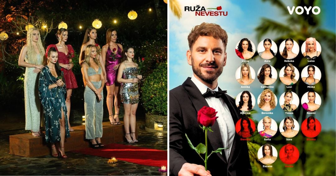 Súťažiace z druhej série Ruže pre nevestu reagujú na tie súčasné ...