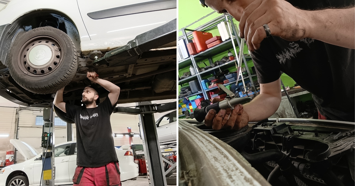 Teil Der Automechanik