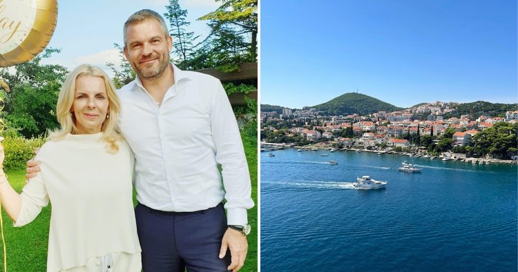 Sestra prezidenta Pellegriniho si kúpila apartmán v luxusnej vile v ...