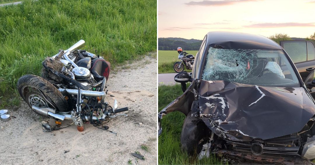 Ďalšia tragédia na slovenských cestách: Motocyklista neprežil zrážku s ...