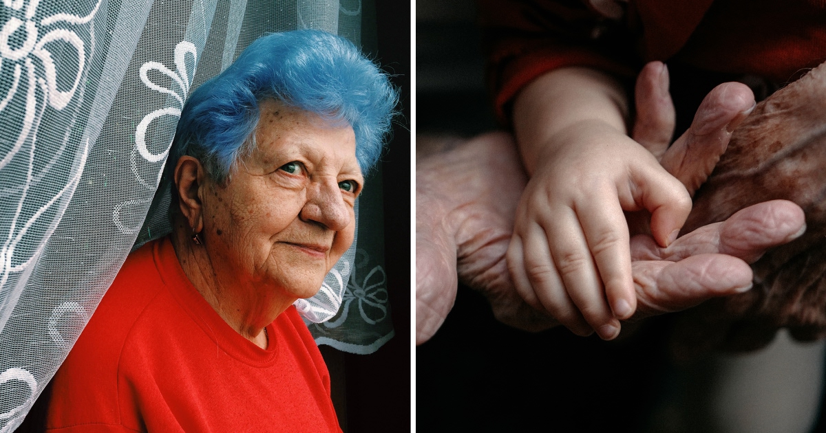 Ikona slovenského Instagramu Blue Grandma: Každý nech žije ako vie ...