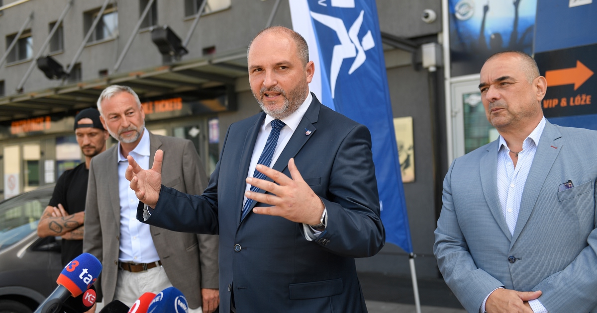 Na východe vzniká nová politická strana: Z tohto mesta sa už vraj ...