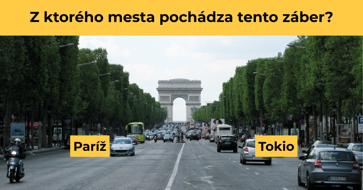 Geografický kvíz plný najznámejších ulíc sveta: Spoznáš ich všetky? Na ...