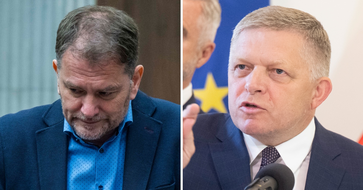 Fico vraj blúzni o ďalšom prevrate a je nespôsobilý: Opozícia tvrdo ...