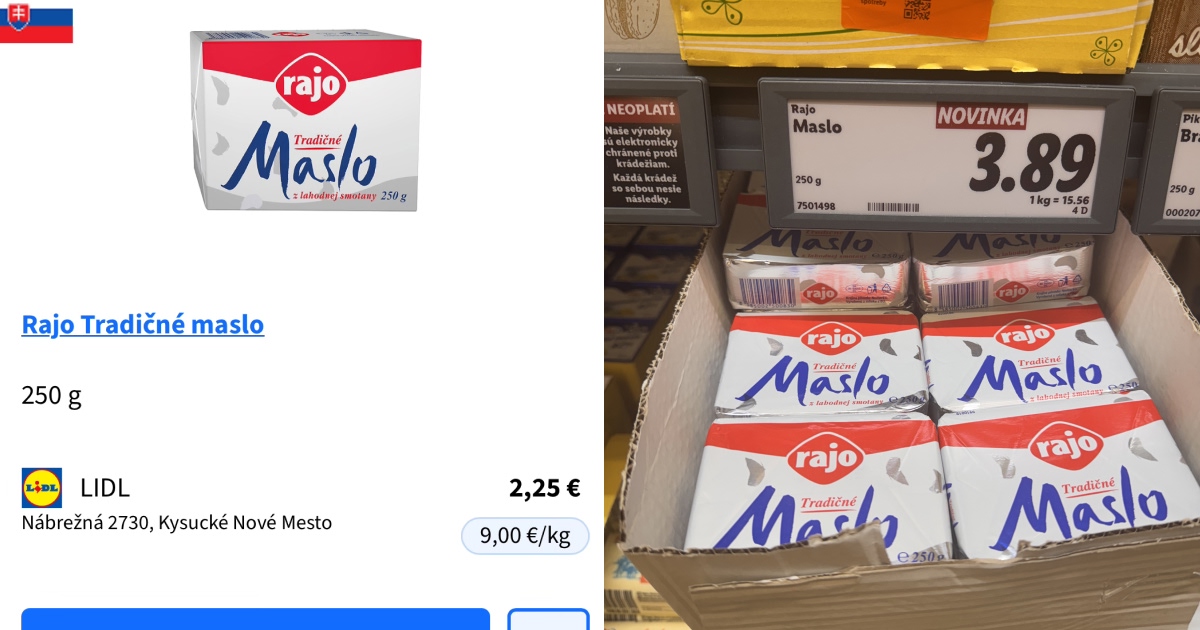 Boli sme na nákupe na základe štátneho porovnávača cien: Web sľuboval ...