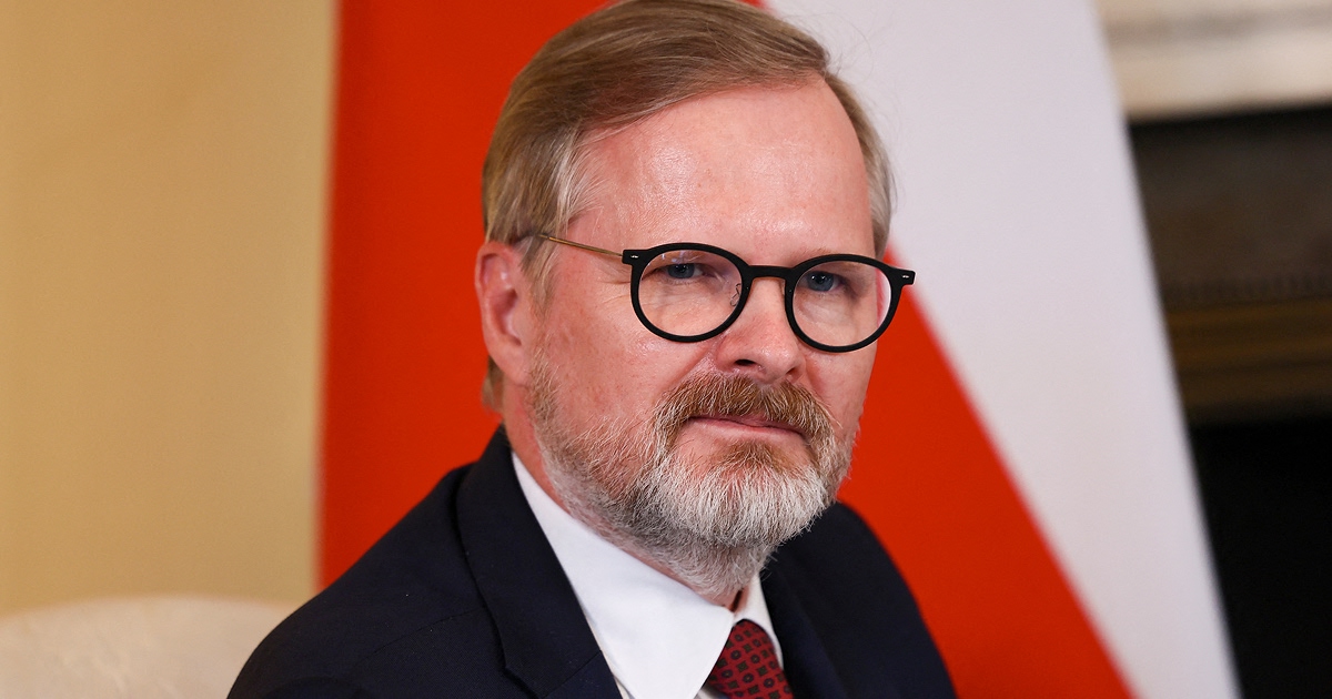 Český premiér Petr Fiala zmietol zo stola obnovenie spoločných rokovaní ...
