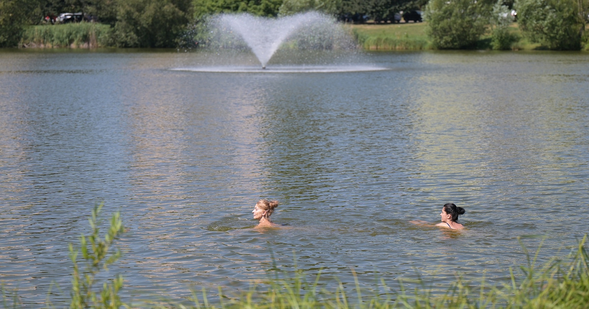 Chystáte sa kúpať? Niektoré lokality zvážte, majú zhoršenú kvalitu vody. Hygienici aktualizovali ...