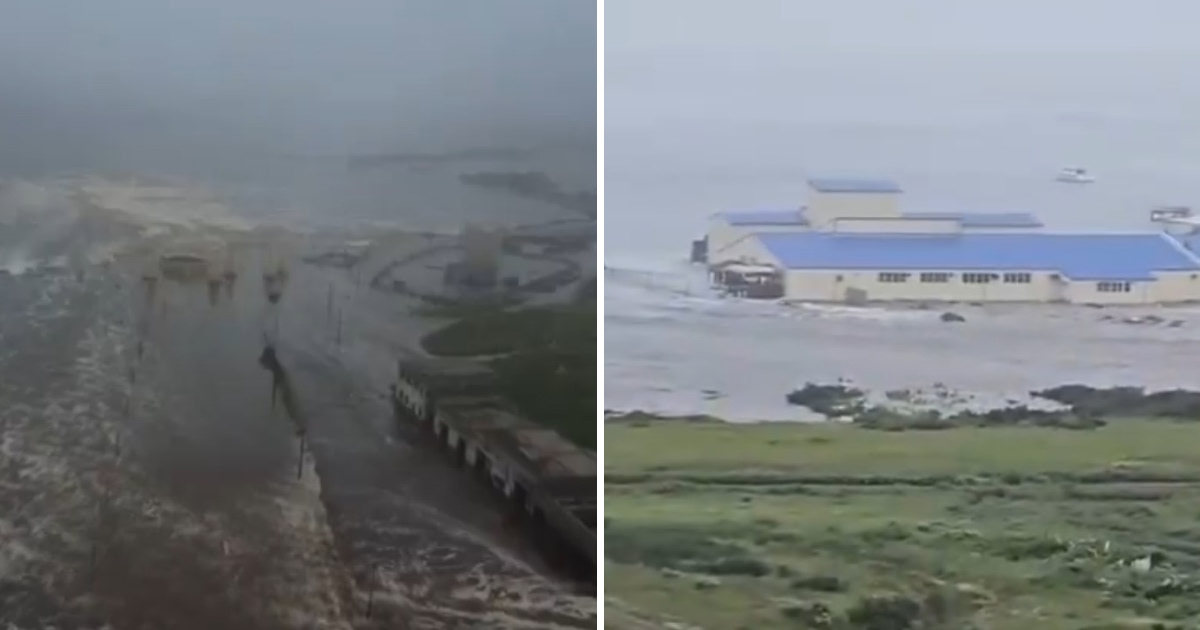 Voda brala všetko, čo sa jej dostalo do cesty: Veľké cunami už zasiahlo ...