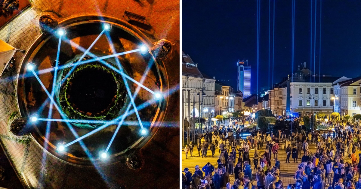 Festival plný laserov a svetiel sa vracia: Realistický videomapping ...