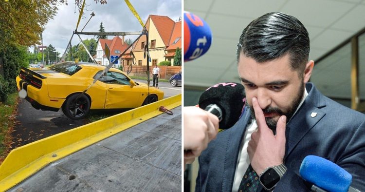 Gašparovu nehodu ďalej rieši polícia: Hľadajú očitých svedkov. Ak ste ...