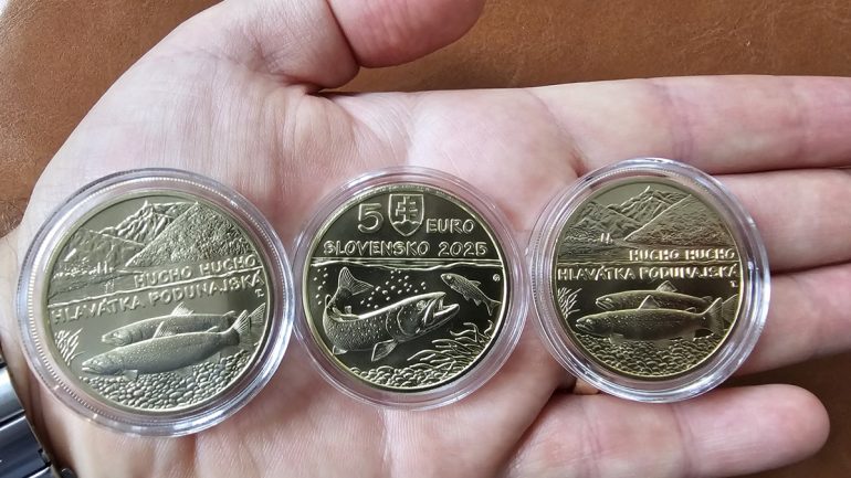 Dnes na Slovensku vyšla nová 5-eurová minca: Získate ju ľahko, očakáva ...