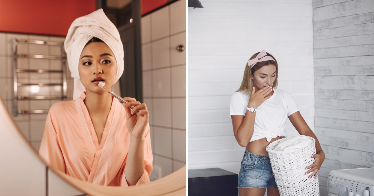 Nie je to špina ani zápach. Tieto veci si návšteva všimne vo vašej kúpeľni ako prvé ...