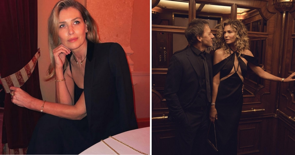 Modelka Daniela Peštová oslávila 55 rokov vo veľkom štýle. Takto vyzerá ...