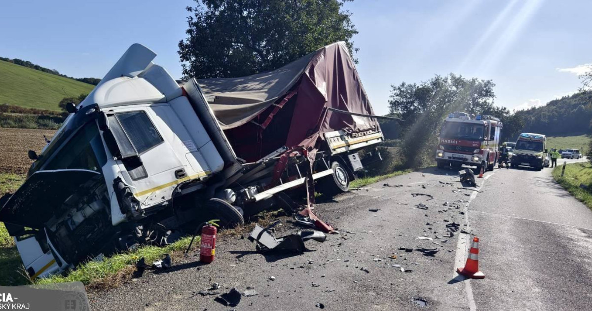 Na mieste zasahujú všetky záchranné zložky: Cesta je uzavretá, došlo k ...