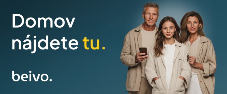 Na Slovensku vznikol prvý realitný AI portál Beivo: Startup mení ...