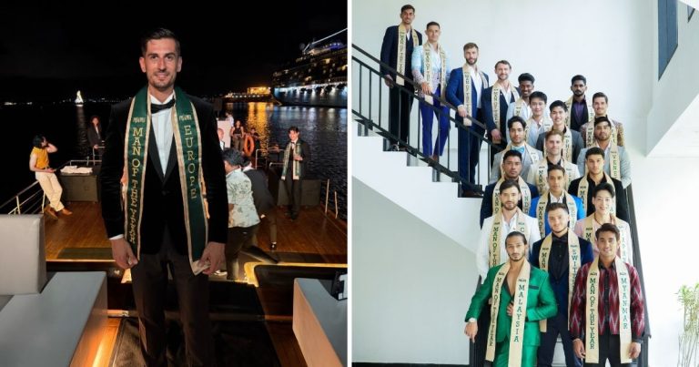 Najkrajším mužom Európy sa opäť stal Slovák. Peter Janiga známy z Farmy ...