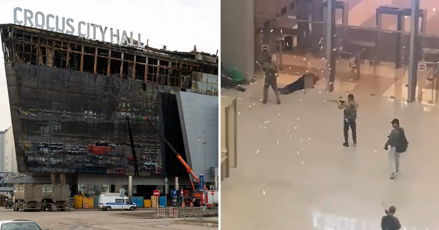 Najkrvavejší útok za posledných 20 rokov: Muži, ktorí v Crocus City ...