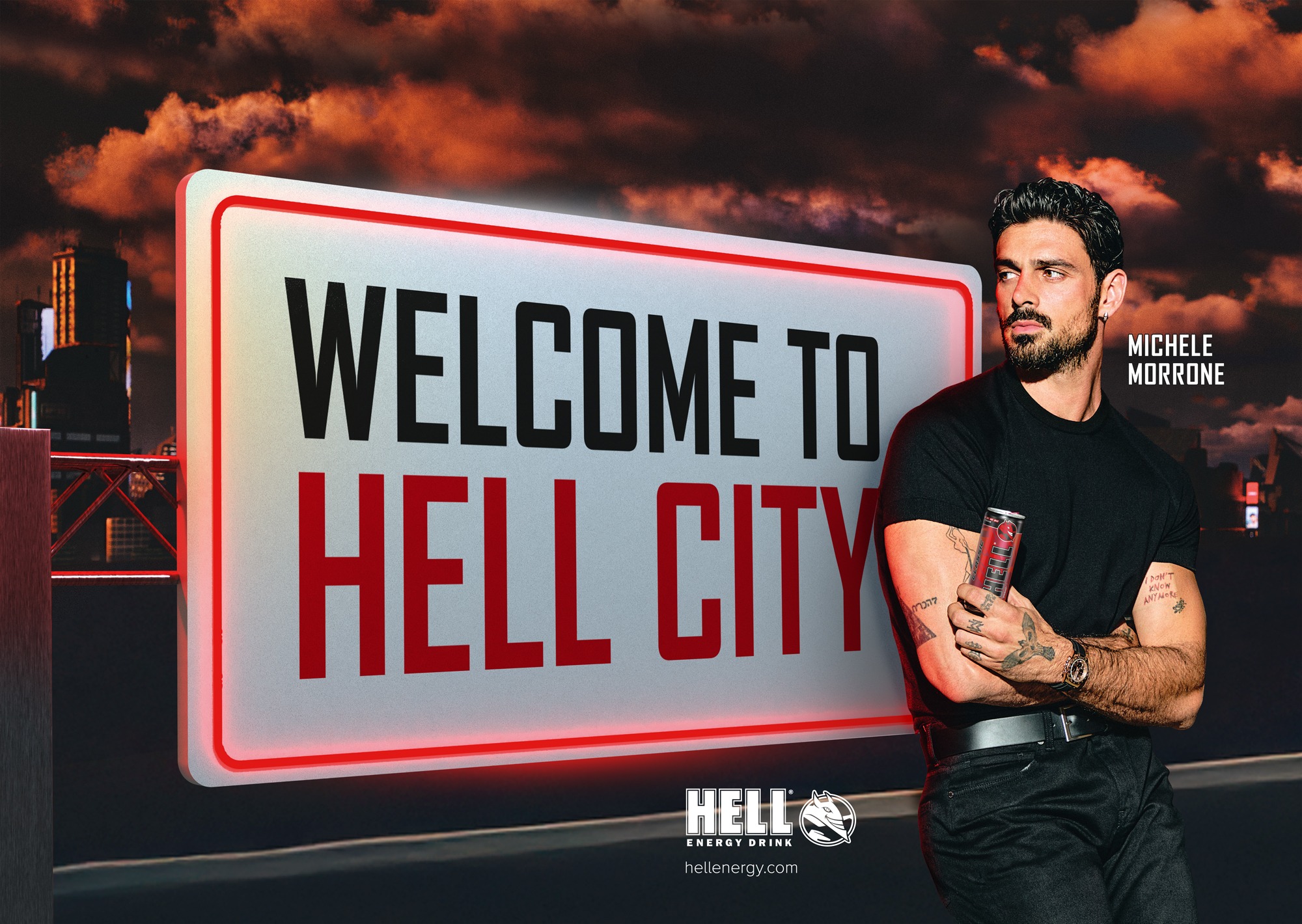 Vitajte v HELL City: V meste, ktoré vytvorila značka oslavujúca 20 ...