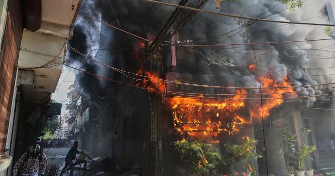 V hoteli vypukol ničivý požiar: Zahynulo najmenej 21 ľudí, ďalších viac ...